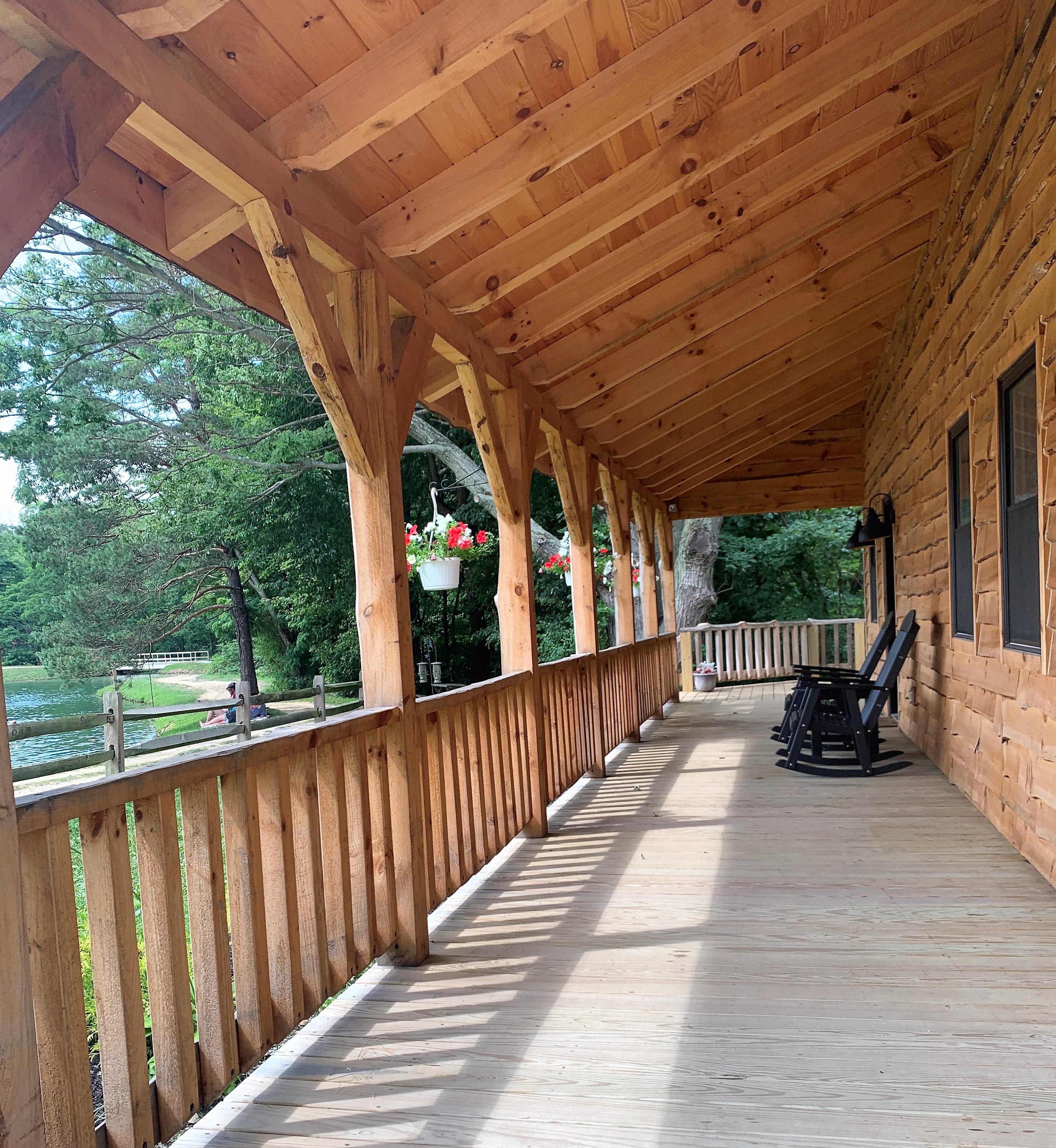 Thompson, Ohio Lodging | Thompson / Grand River Valley KOA