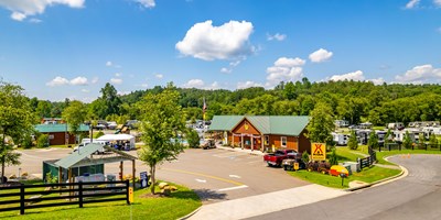 Blue Ridge, Georgia Campground | Blue Ridge / Toccoa River KOA Holiday