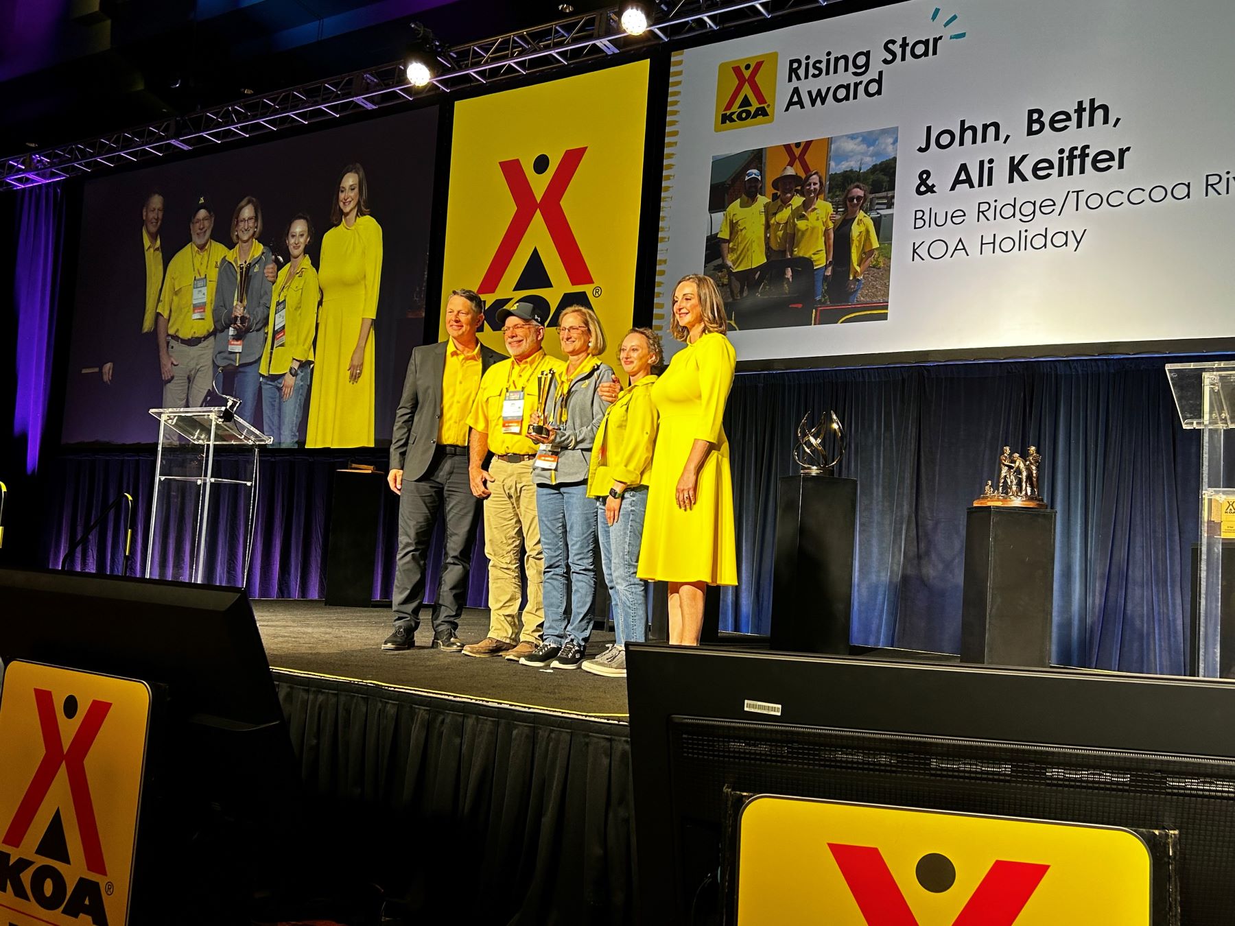 BR/TR KOA Recognized as the 2025 Rising Star Recipient