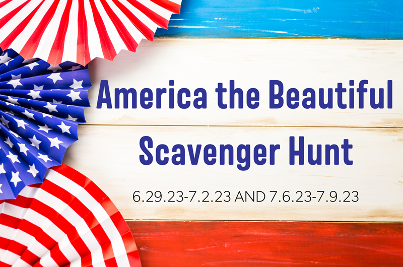 America the Beautiful Scavenger Hunt: Event at the Blue Ridge / Toccoa ...