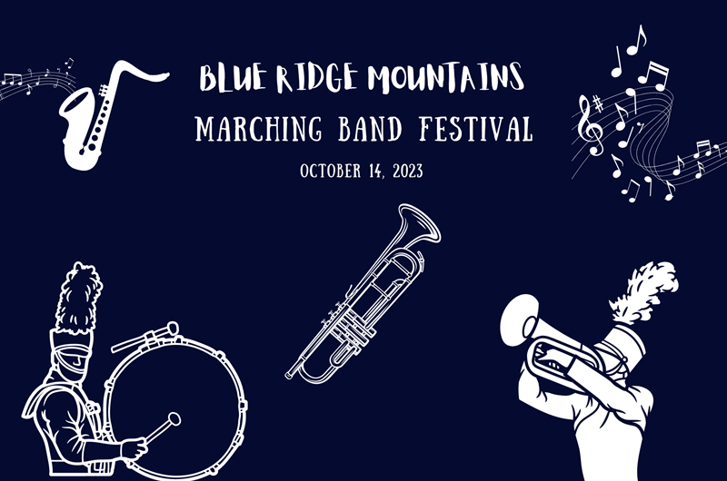 Blue Ridge Mountains Marching Band Festival: Event at the Blue Ridge ...