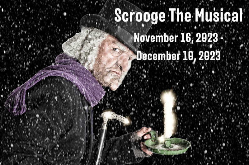 Scrooge the Musical! - Live Musical: Event at the Blue Ridge / Toccoa ...
