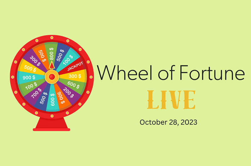 Wheel of Fortune LIVE - GA Mountain Fairgrounds: Event at the Blue ...