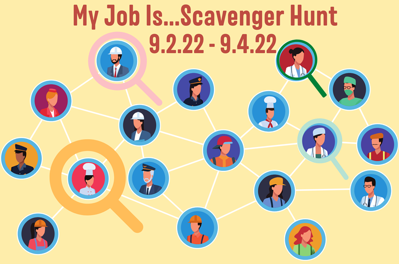 My Job Is...Scavenger Hunt: Event at the Blue Ridge / Toccoa River KOA ...