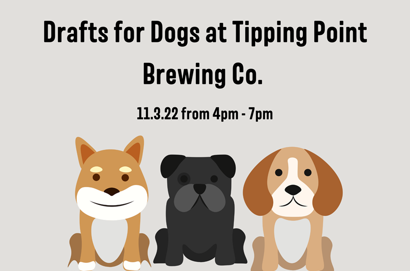 Drafts for Dogs at Tipping Point Brewing Co.: Event at the Blue Ridge ...