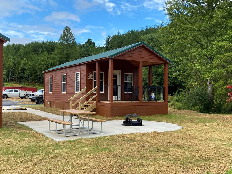 Blue Ridge, Georgia Lodging | Blue Ridge / Toccoa River KOA Holiday