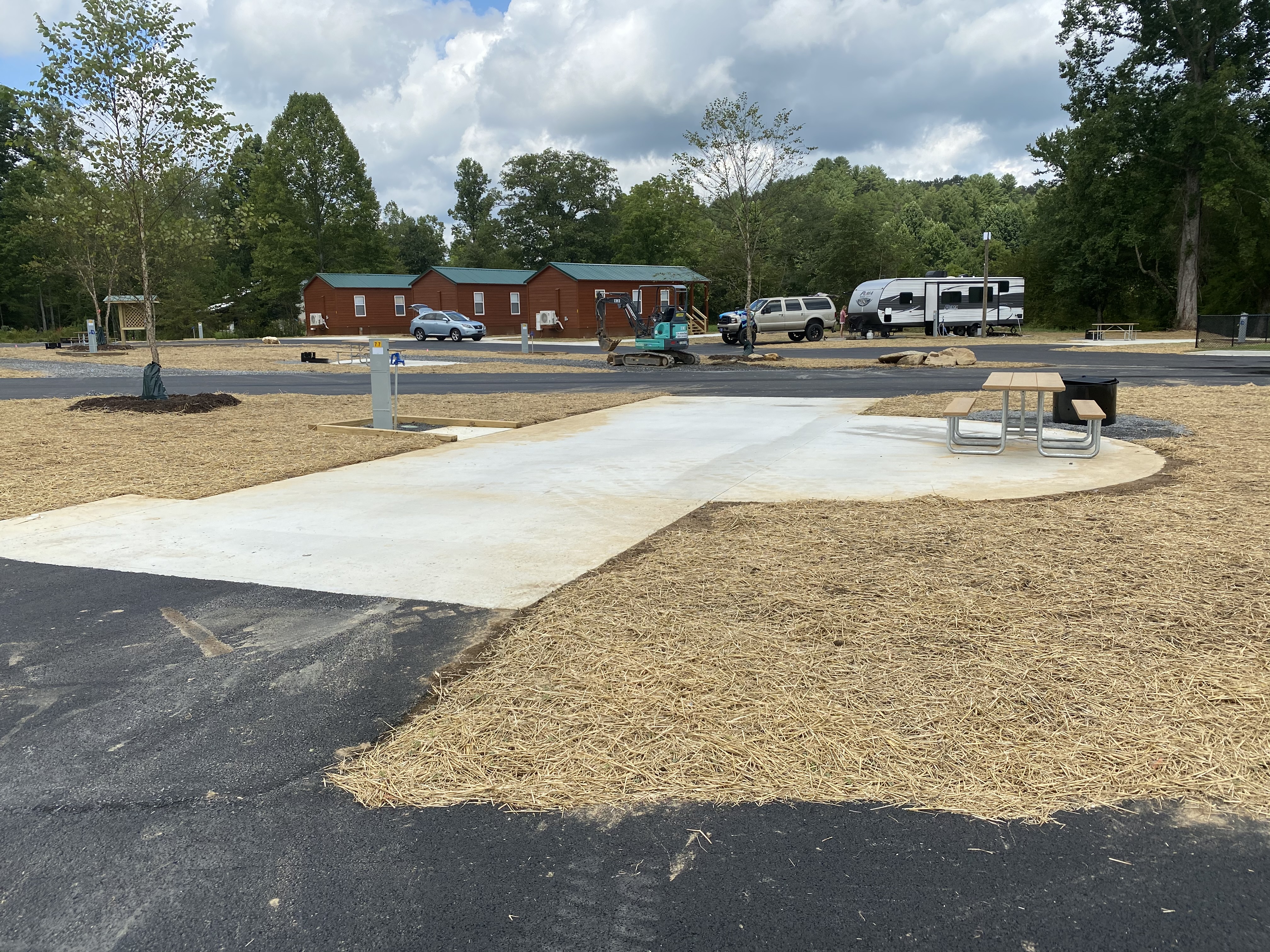 Blue Ridge, Georgia RV Camping Sites | Blue Ridge / Toccoa River KOA ...