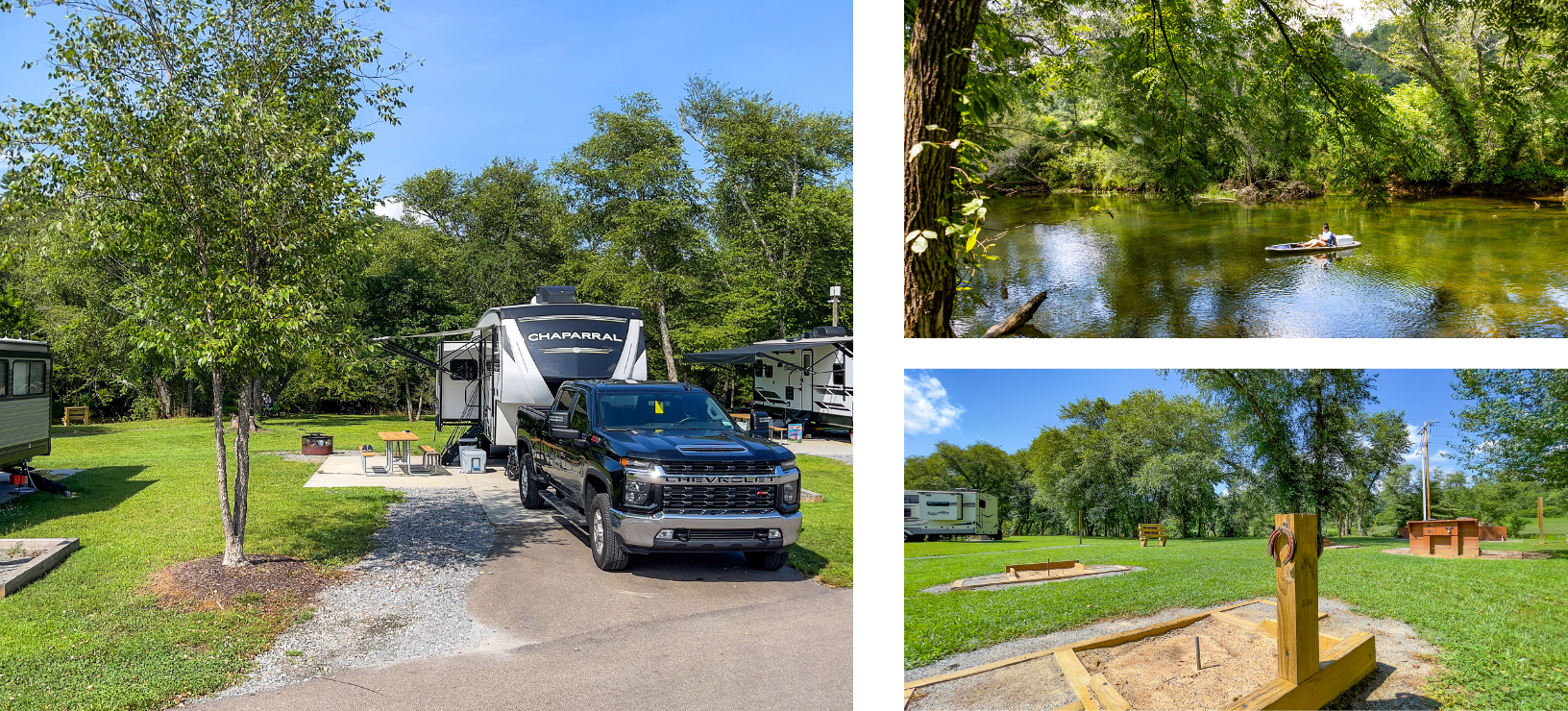 Blue Ridge, Georgia RV Camping Sites | Blue Ridge / Toccoa River KOA ...