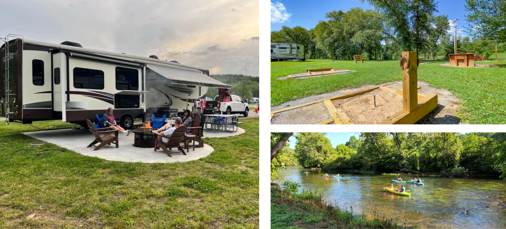 Blue Ridge, Georgia RV Camping Sites | Blue Ridge / Toccoa River KOA ...