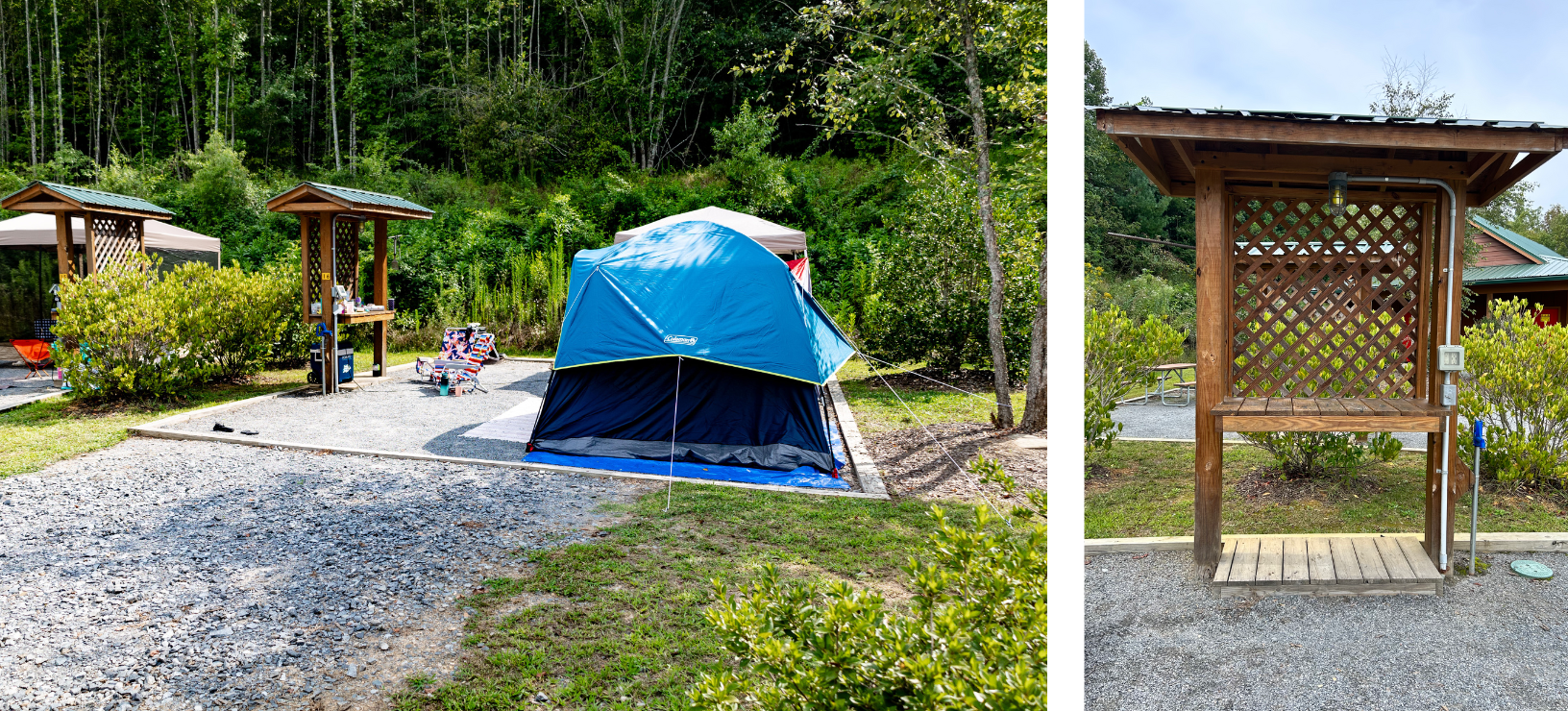 Blue Ridge, Georgia Tent Camping Sites | Blue Ridge / Toccoa River KOA ...