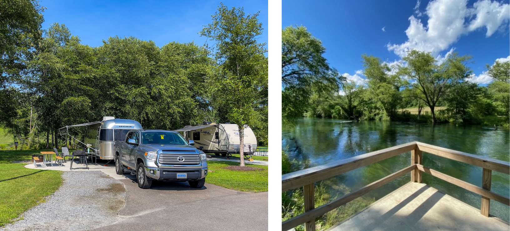 Blue Ridge, Georgia RV Camping Sites | Blue Ridge / Toccoa River KOA ...