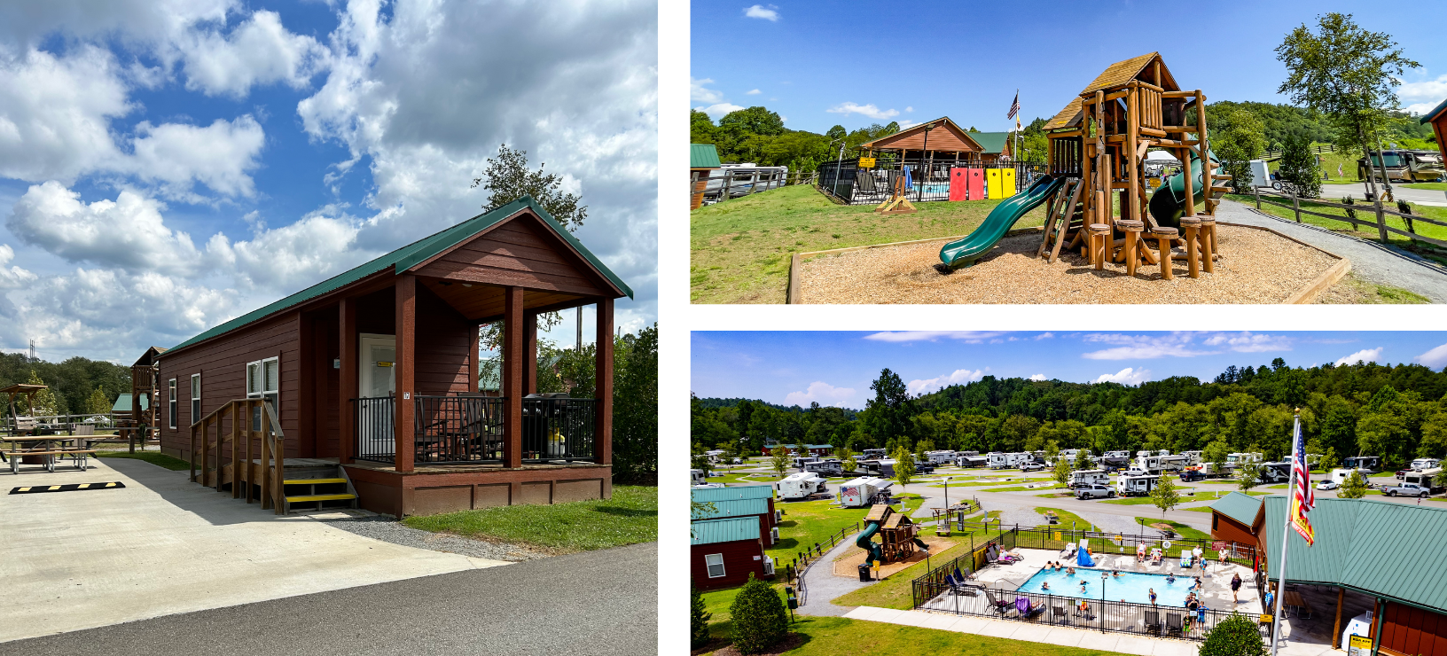 Blue Ridge, Georgia Lodging | Blue Ridge / Toccoa River KOA Holiday