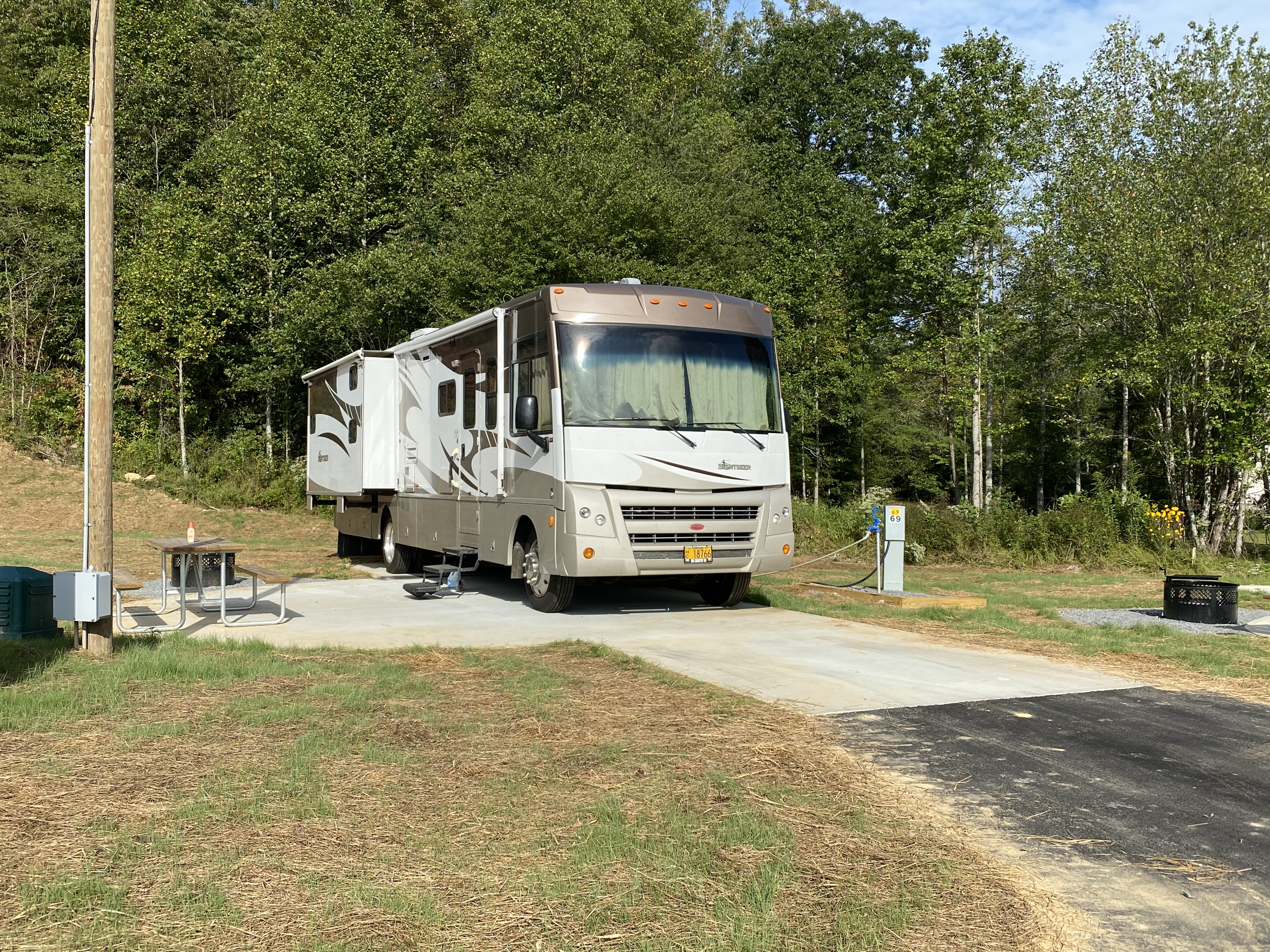 Blue Ridge, Georgia RV Camping Sites | Blue Ridge / Toccoa River KOA ...