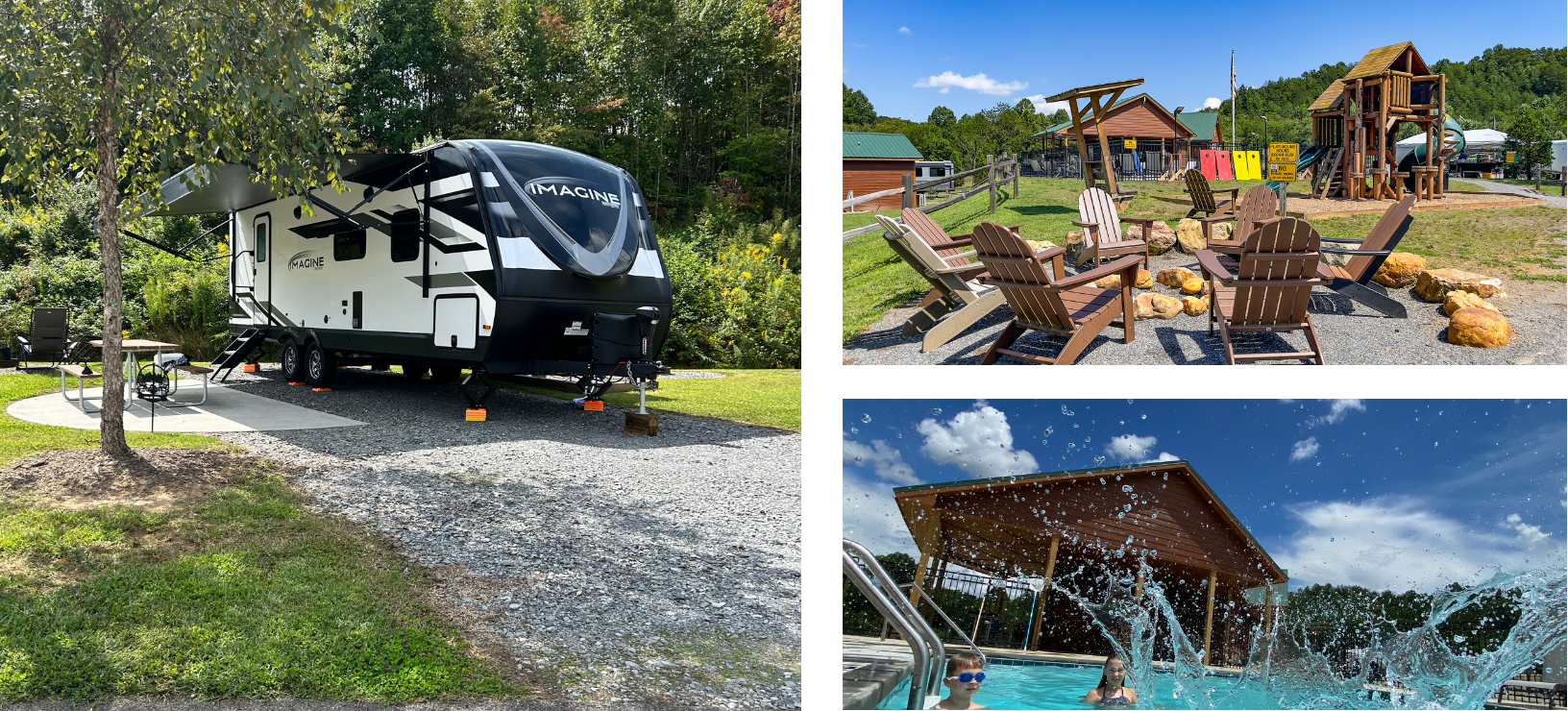 Blue Ridge, Georgia RV Camping Sites | Blue Ridge / Toccoa River KOA ...