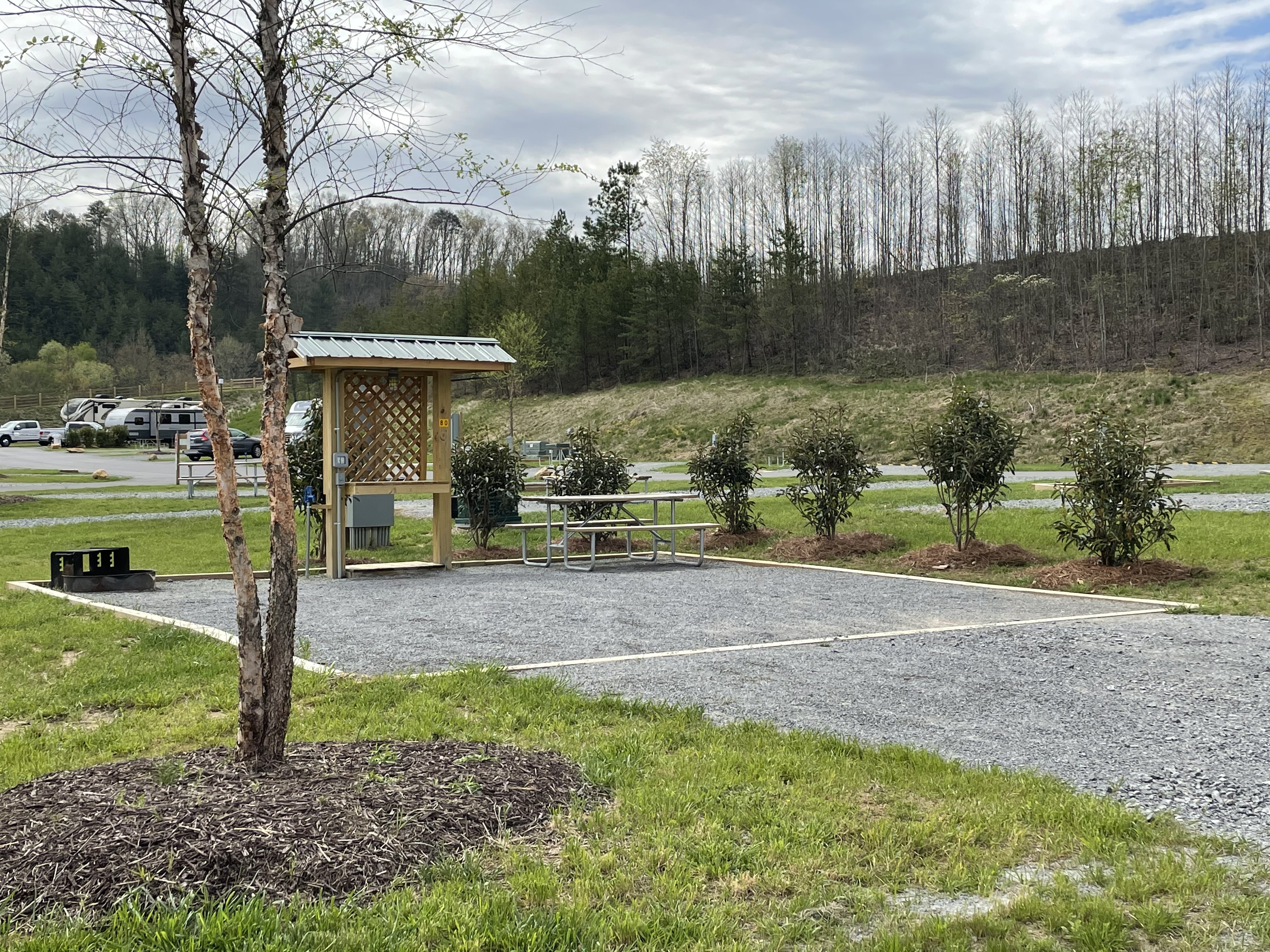 Blue Ridge, Georgia Tent Camping Sites | Blue Ridge / Toccoa River KOA ...