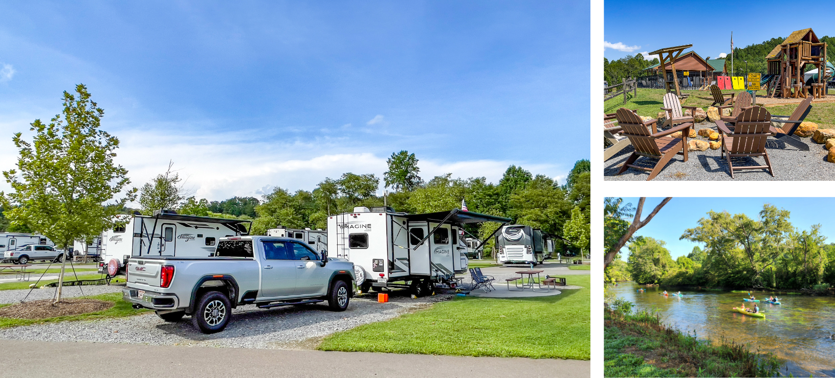 Blue Ridge, Georgia RV Camping Sites | Blue Ridge / Toccoa River KOA ...