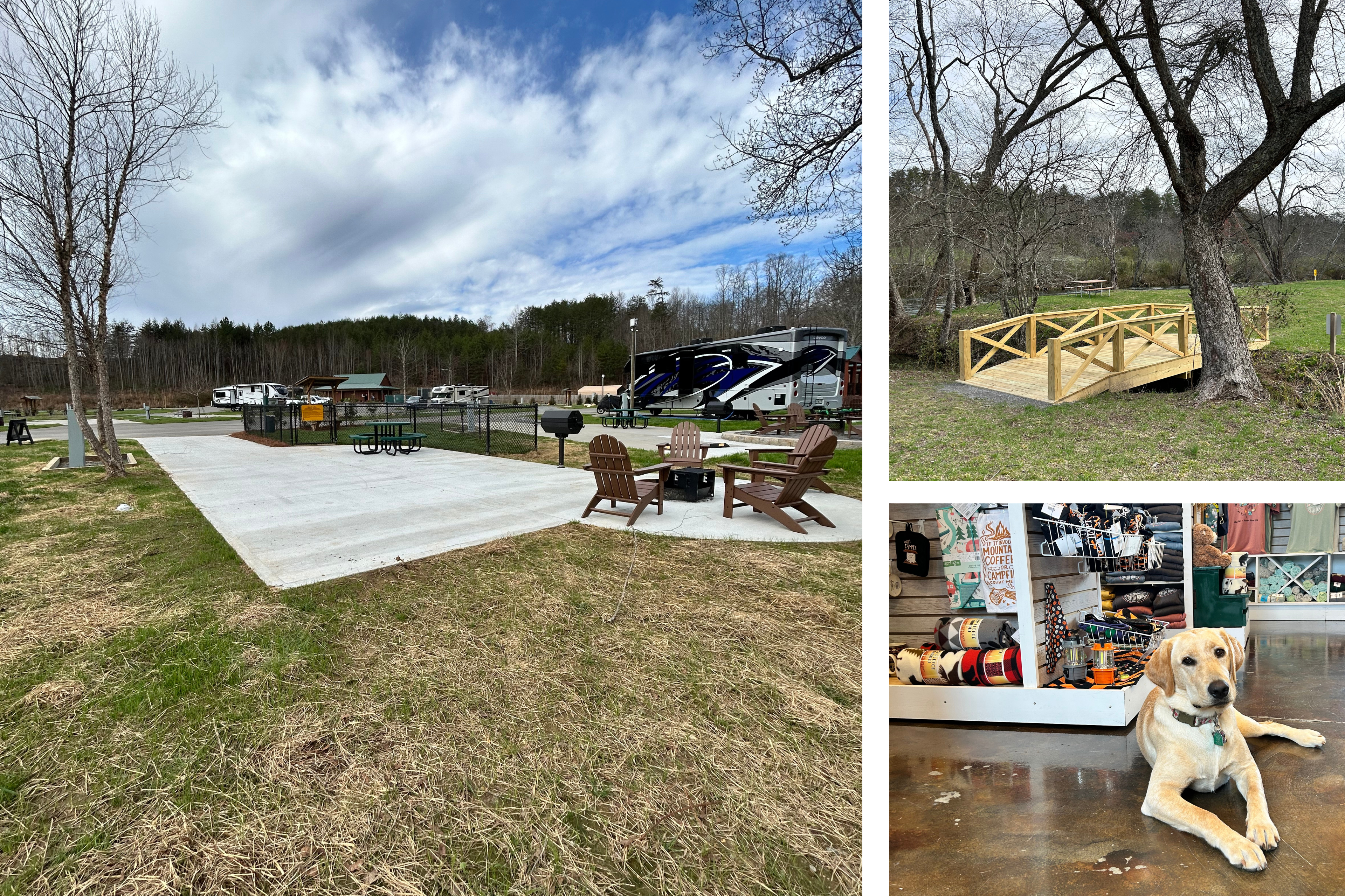 Blue Ridge, Georgia RV Camping Sites | Blue Ridge / Toccoa River KOA ...