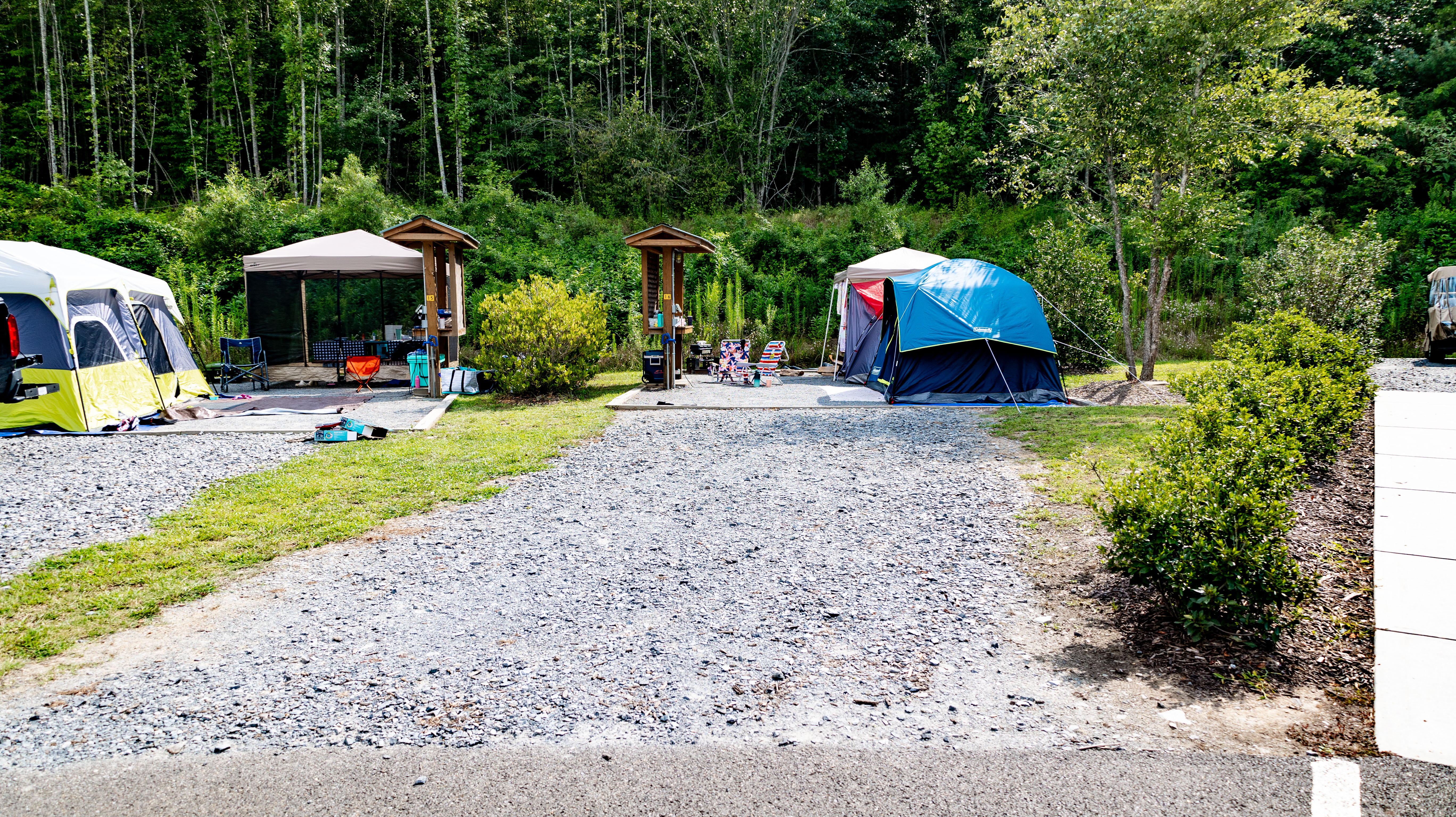 Blue Ridge, Georgia Tent Camping Sites | Blue Ridge / Toccoa River KOA ...