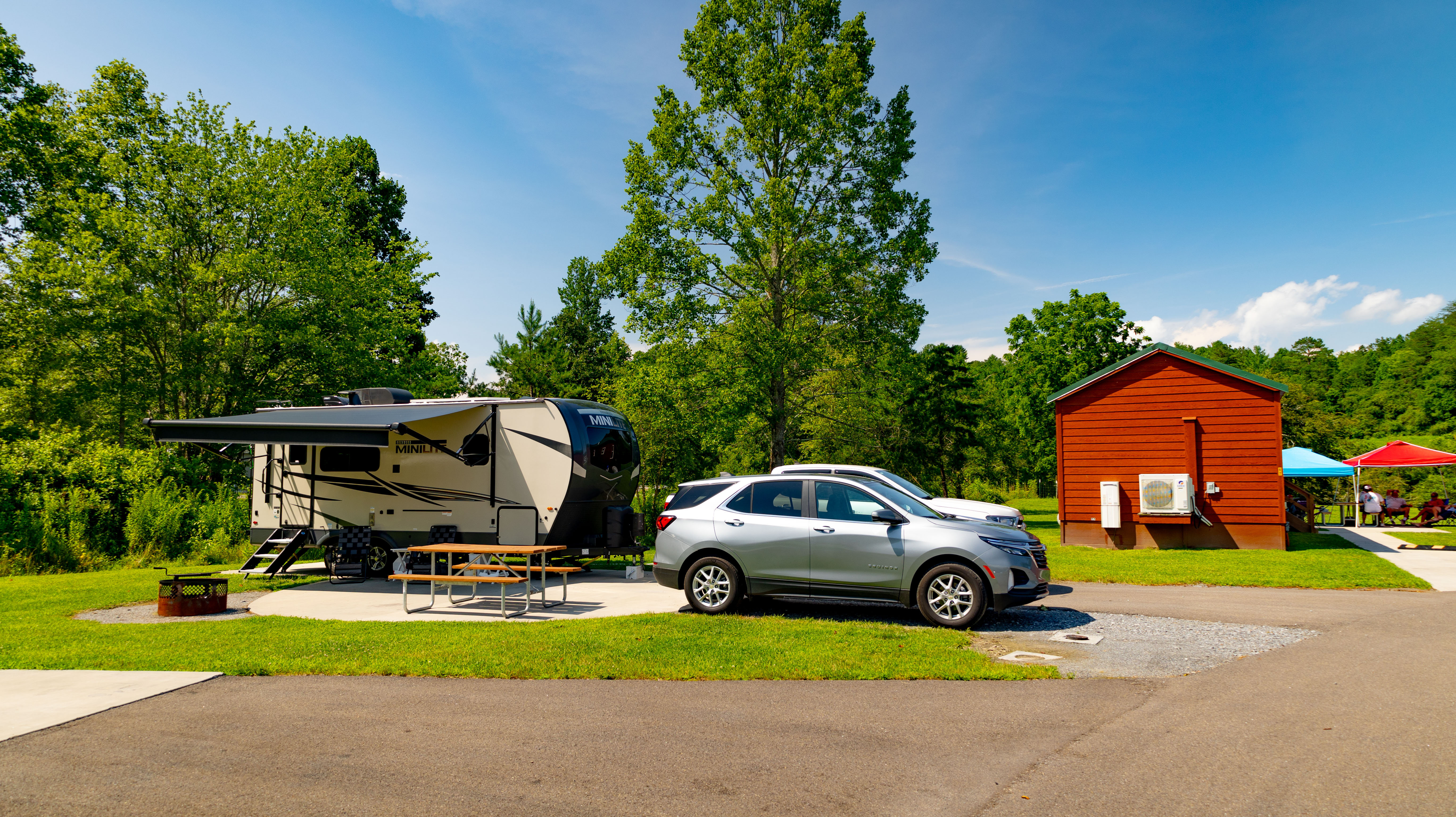 Blue Ridge, Georgia RV Camping Sites | Blue Ridge / Toccoa River KOA ...