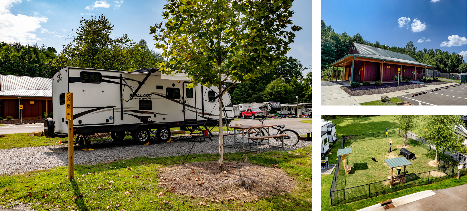 Blue Ridge, Georgia RV Camping Sites | Blue Ridge / Toccoa River KOA ...