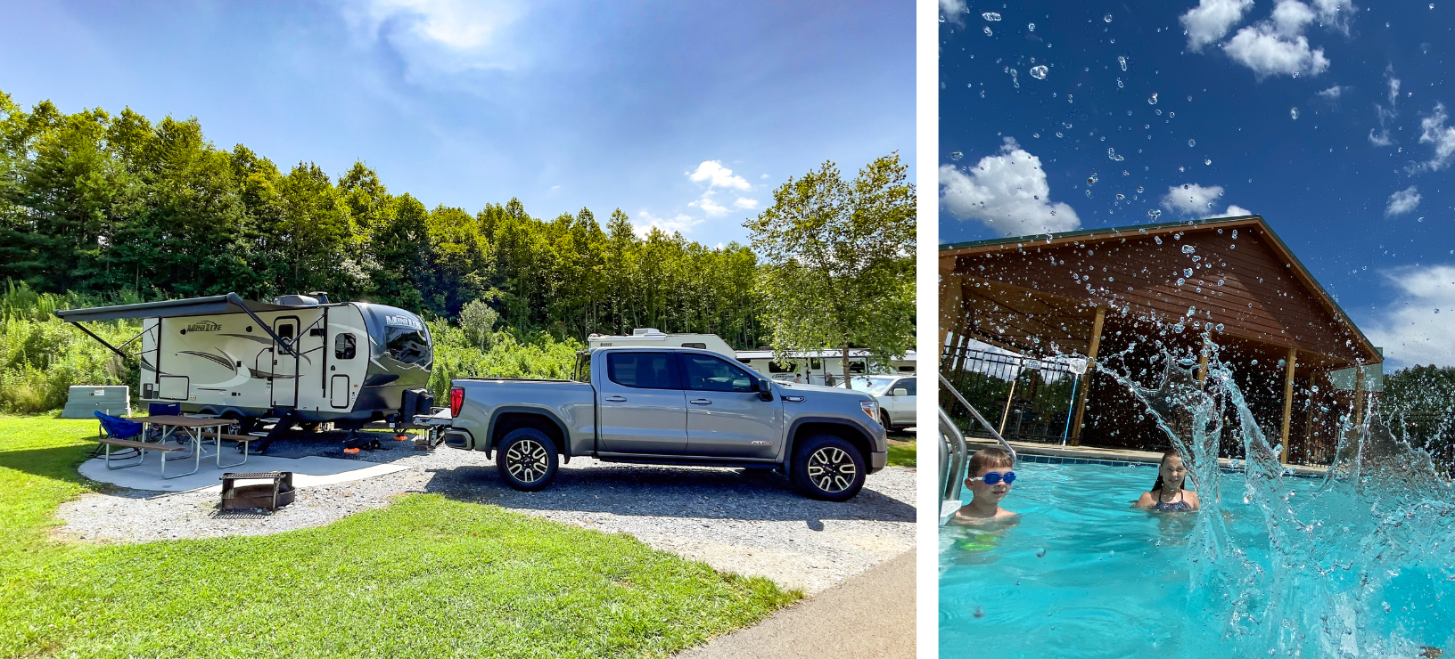 Blue Ridge, Georgia RV Camping Sites | Blue Ridge / Toccoa River KOA ...