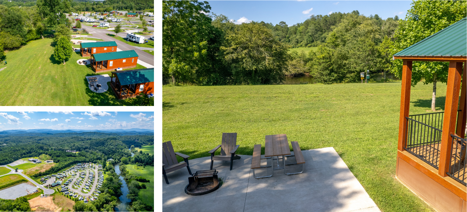 Blue Ridge, Georgia Lodging | Blue Ridge / Toccoa River KOA Holiday