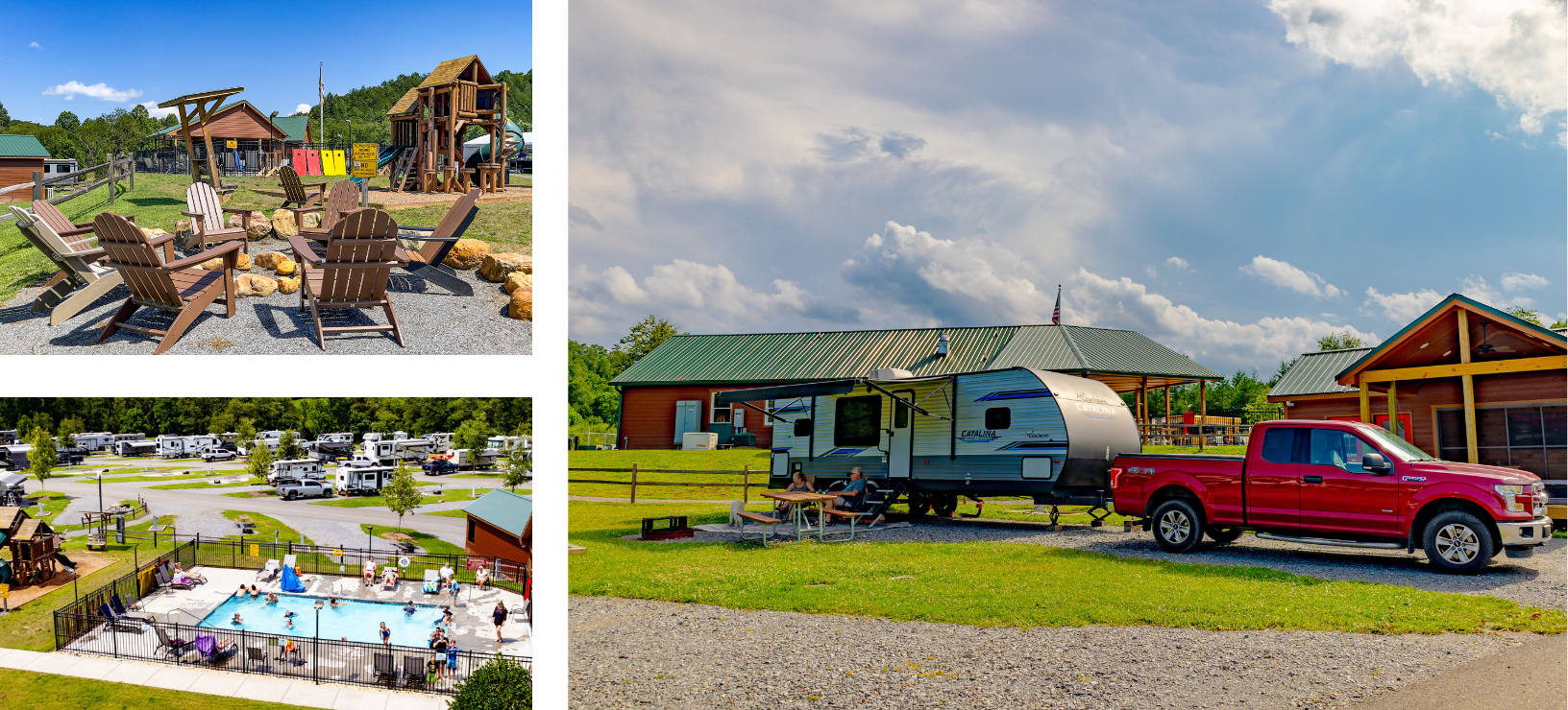 Blue Ridge, Georgia RV Camping Sites | Blue Ridge / Toccoa River KOA ...