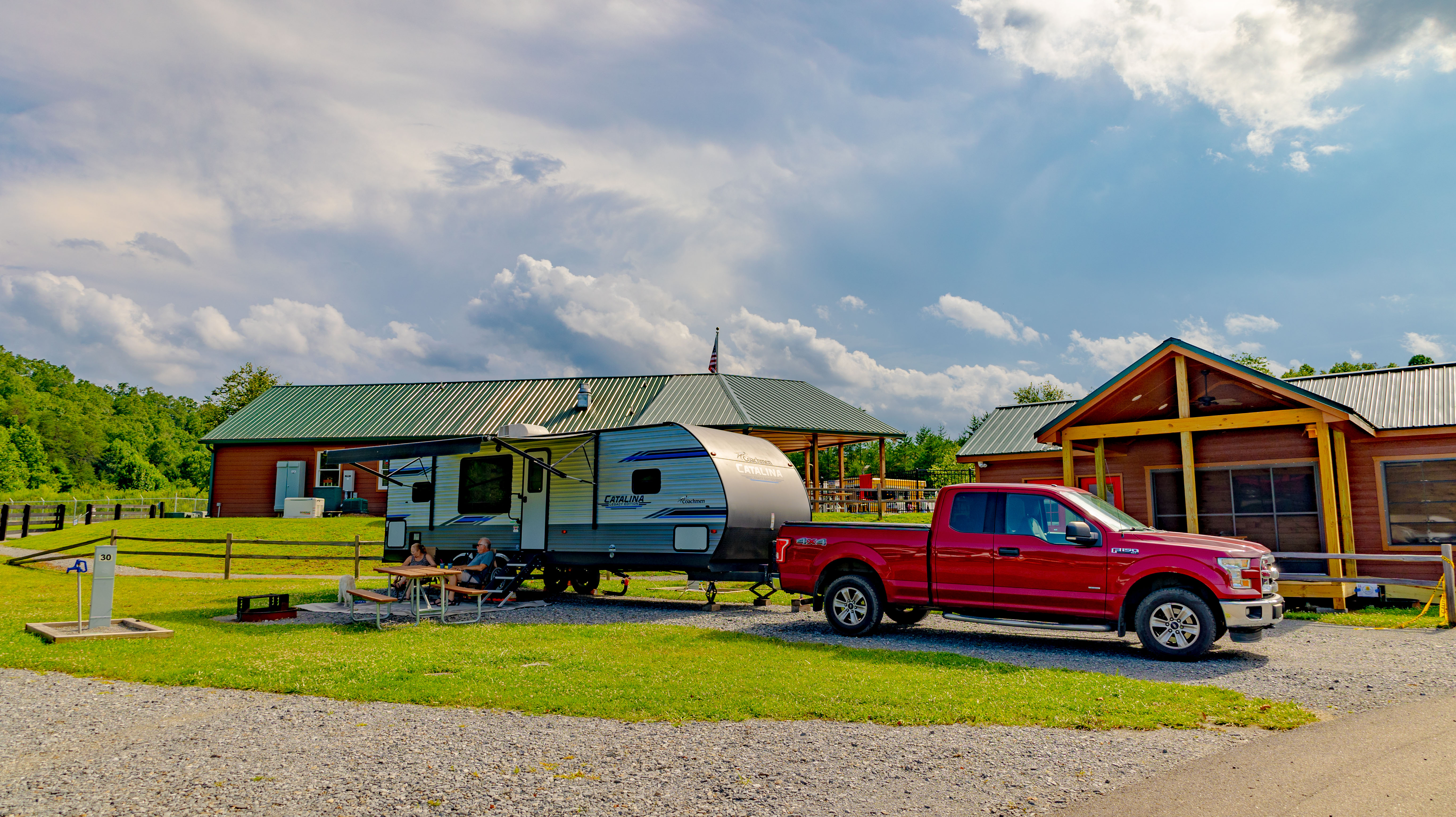 Blue Ridge, Georgia RV Camping Sites | Blue Ridge / Toccoa River KOA ...