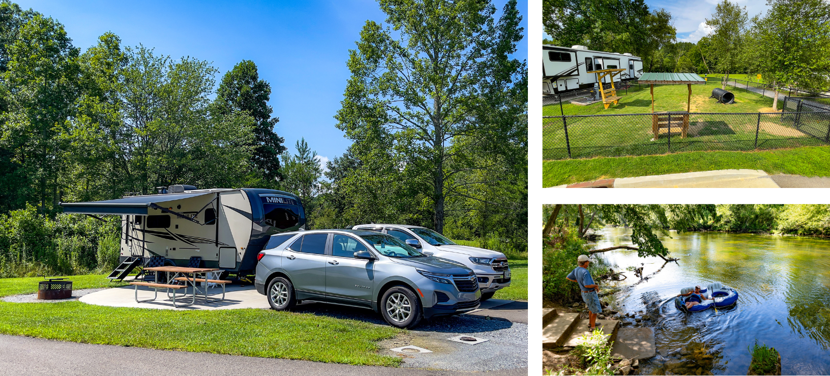 Blue Ridge, Georgia RV Camping Sites | Blue Ridge / Toccoa River KOA ...