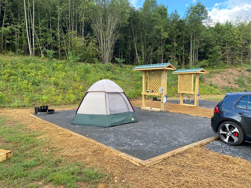 Blue Ridge, Georgia Tent Camping Sites | Blue Ridge / Toccoa River KOA