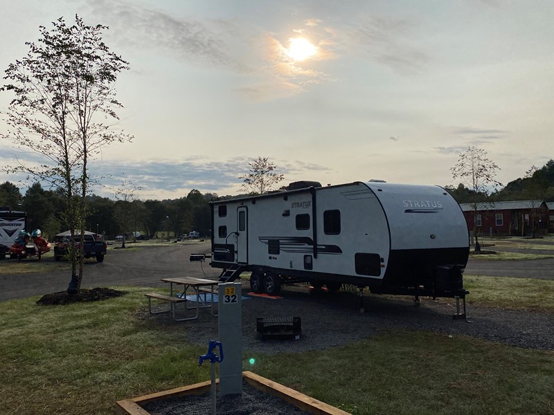 Blue Ridge, Georgia RV Camping Sites | Blue Ridge / Toccoa River KOA