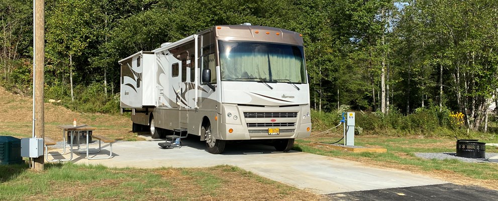 Blue Ridge, Georgia RV Camping Sites | Blue Ridge / Toccoa River KOA