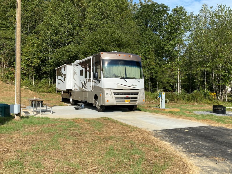 Blue Ridge, Georgia RV Camping Sites | Blue Ridge / Toccoa River KOA
