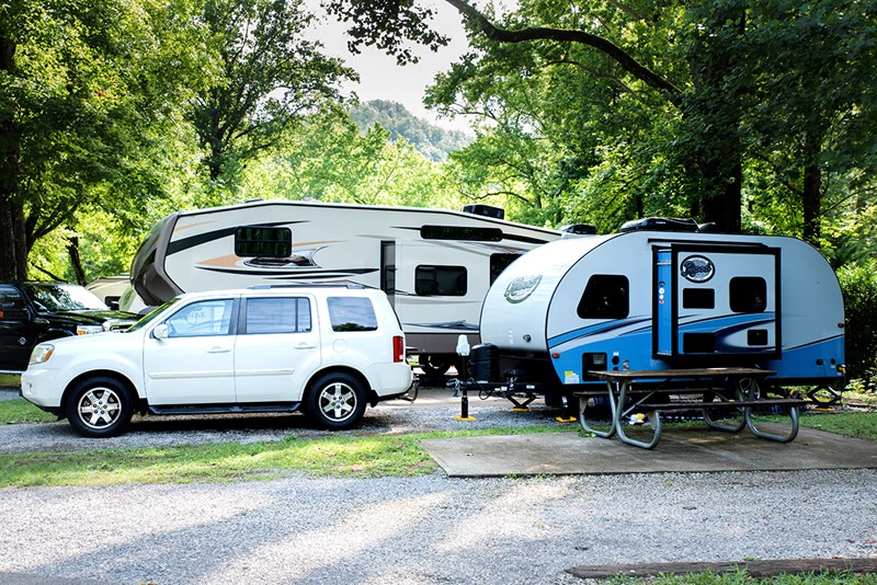 Townsend, Tennessee RV Camping Sites | Townsend / Great Smokies KOA