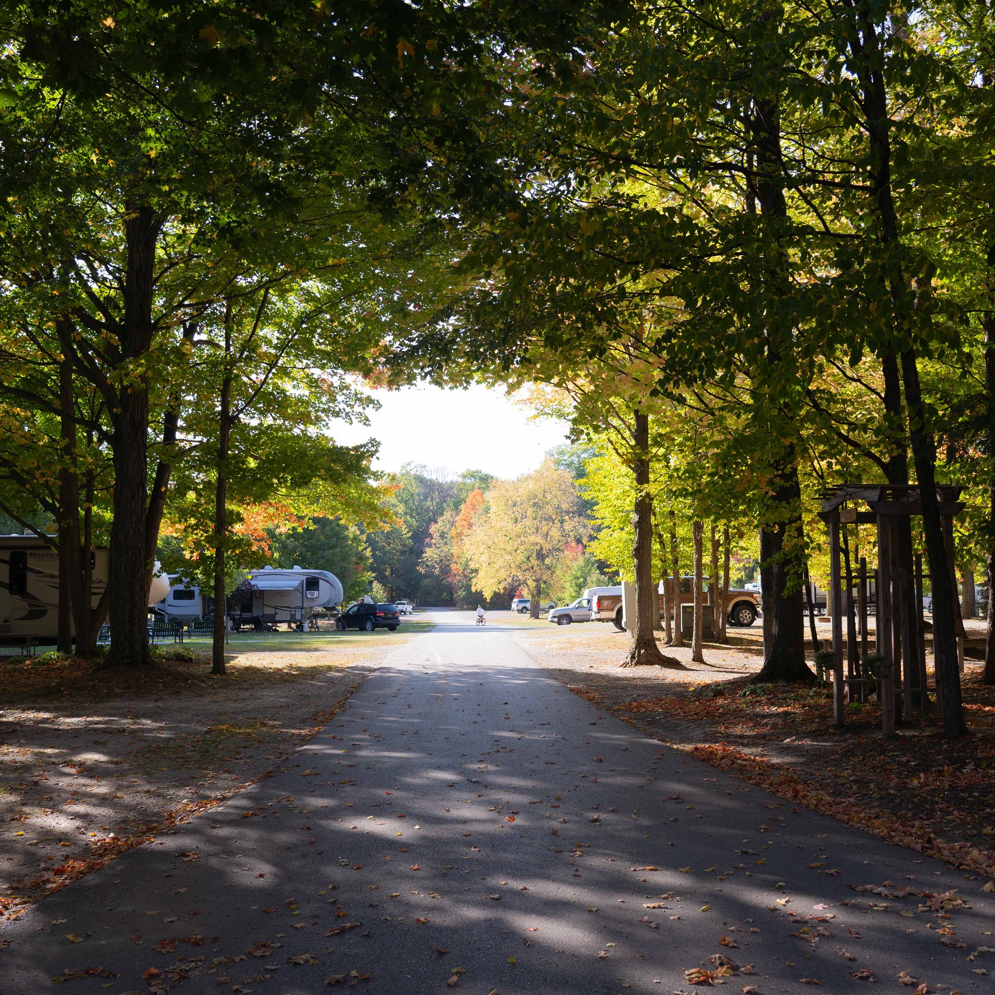 Buckley, Michigan Campground Map | Traverse City KOA