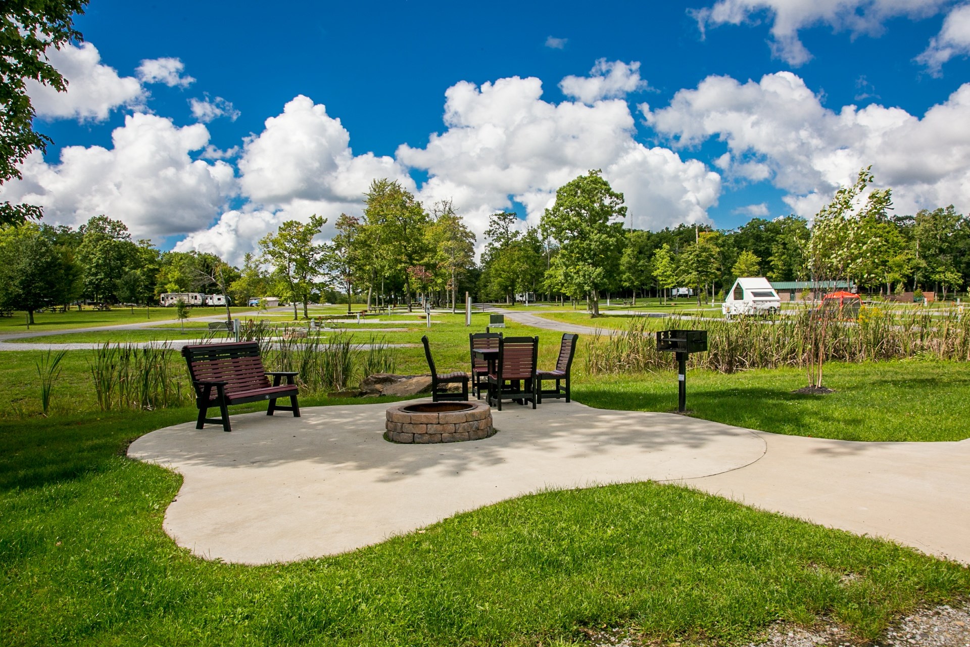 DuBois, Pennsylvania Campground | DuBois / Treasure Lake KOA Holiday
