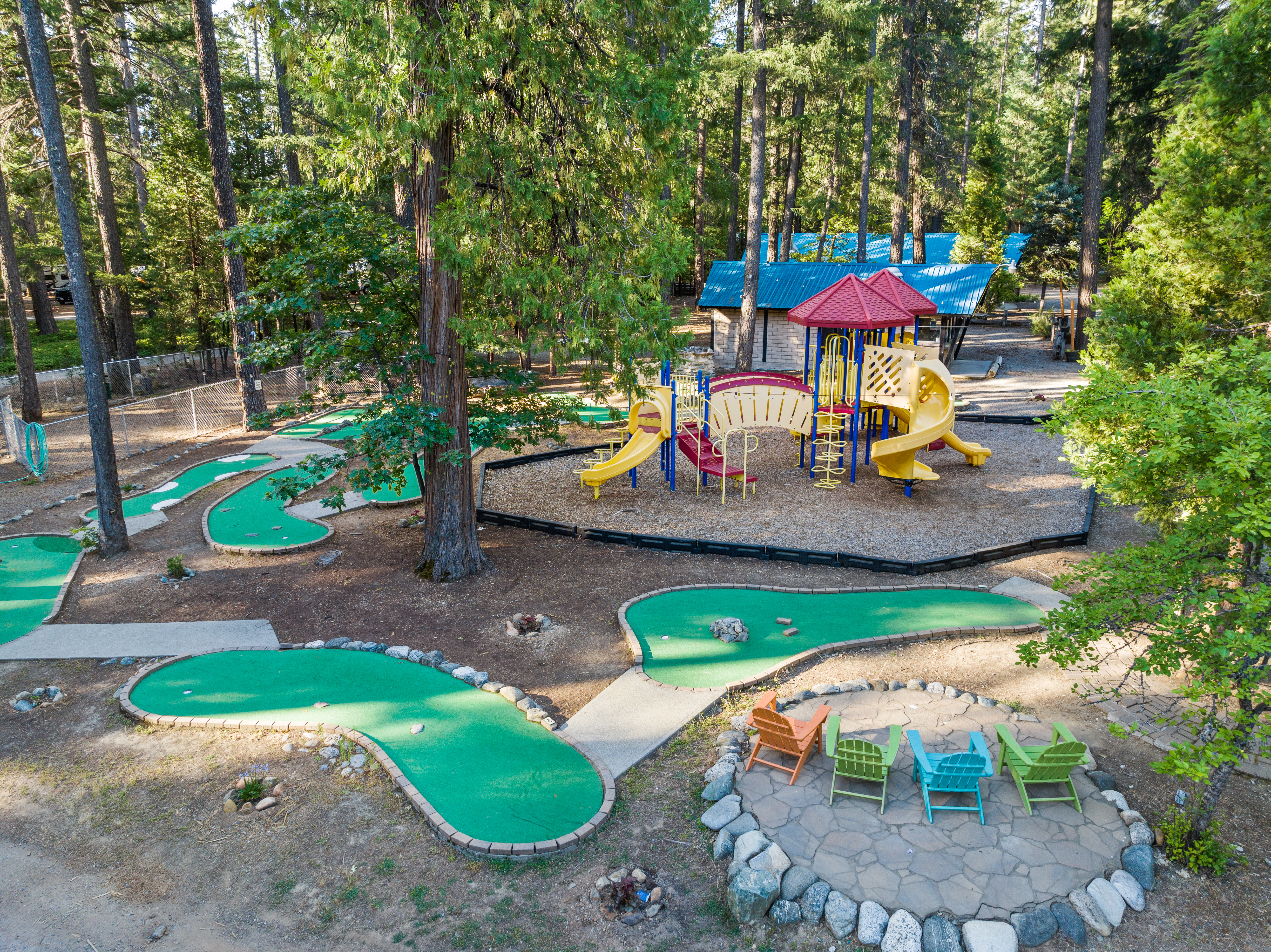 Trinity Center, California Campground | Trinity Lake KOA Holiday