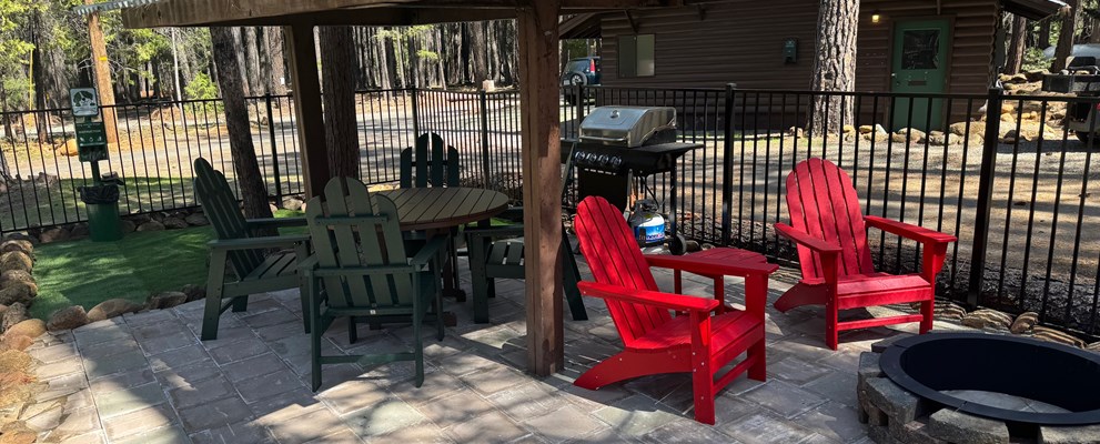 Trinity Center, California RV Camping Sites | Trinity Lake KOA Holiday