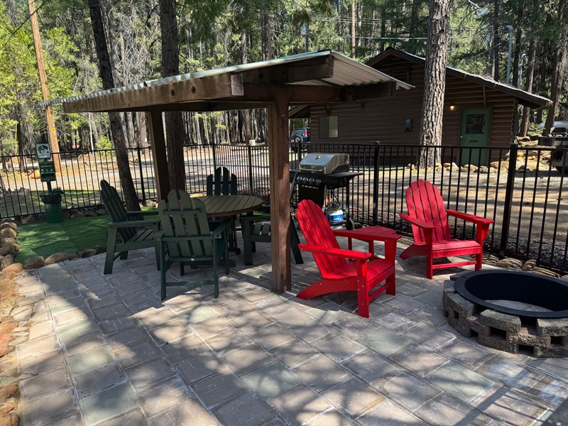 Trinity Center, California RV Camping Sites | Trinity Lake KOA Holiday