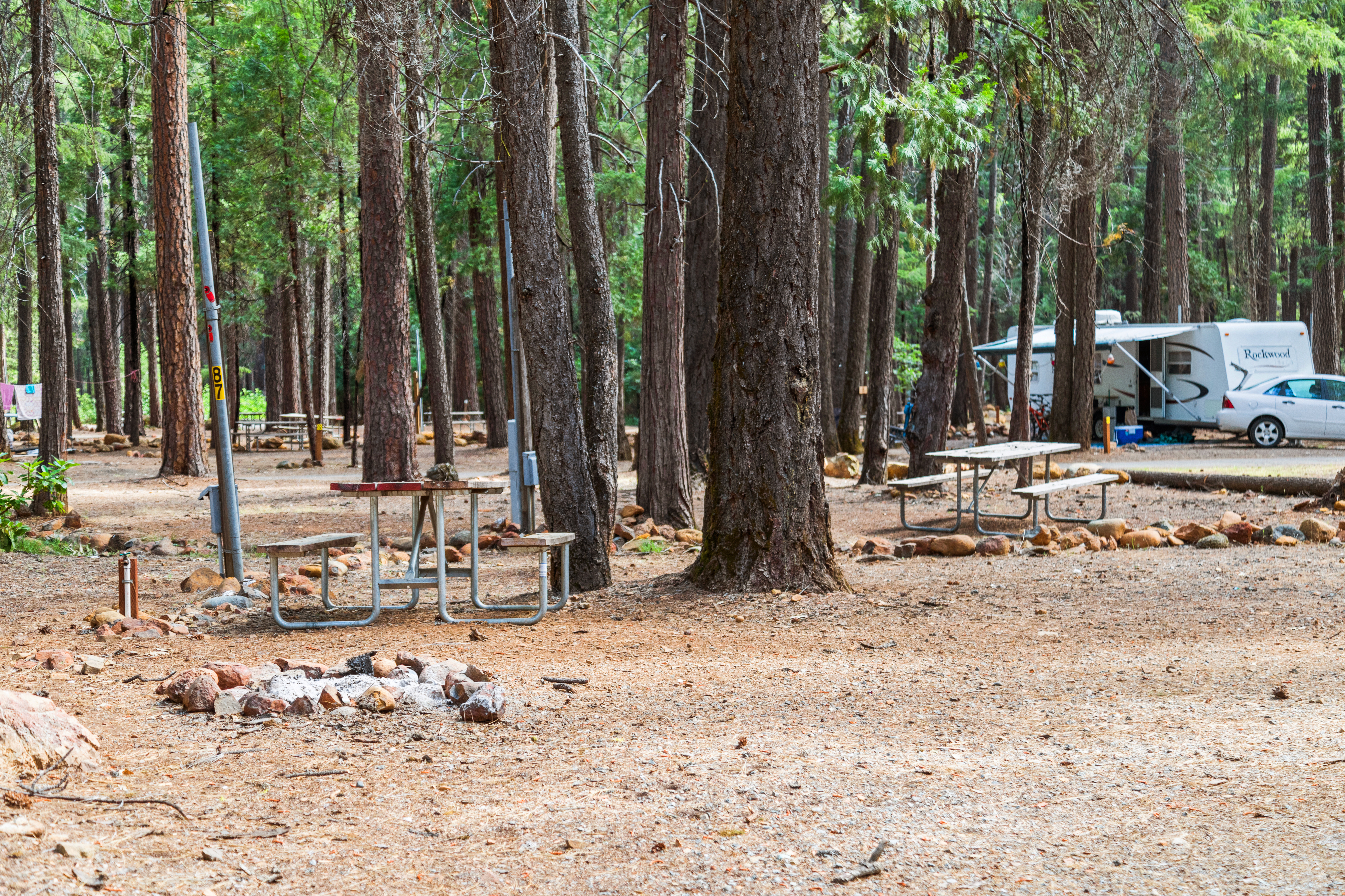 Trinity Center, California RV Camping Sites | Trinity Lake KOA Holiday