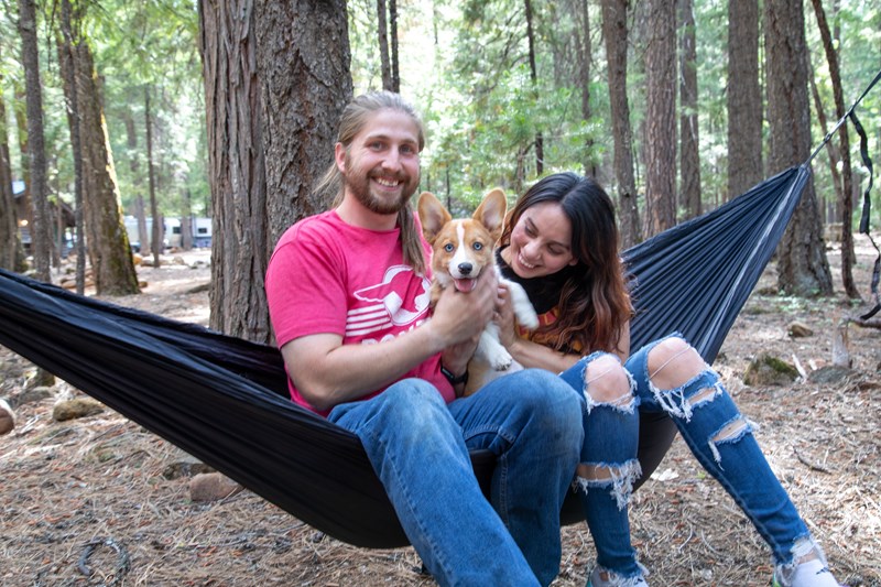 Trinity Center, California RV Camping Sites | Trinity Lake KOA Holiday