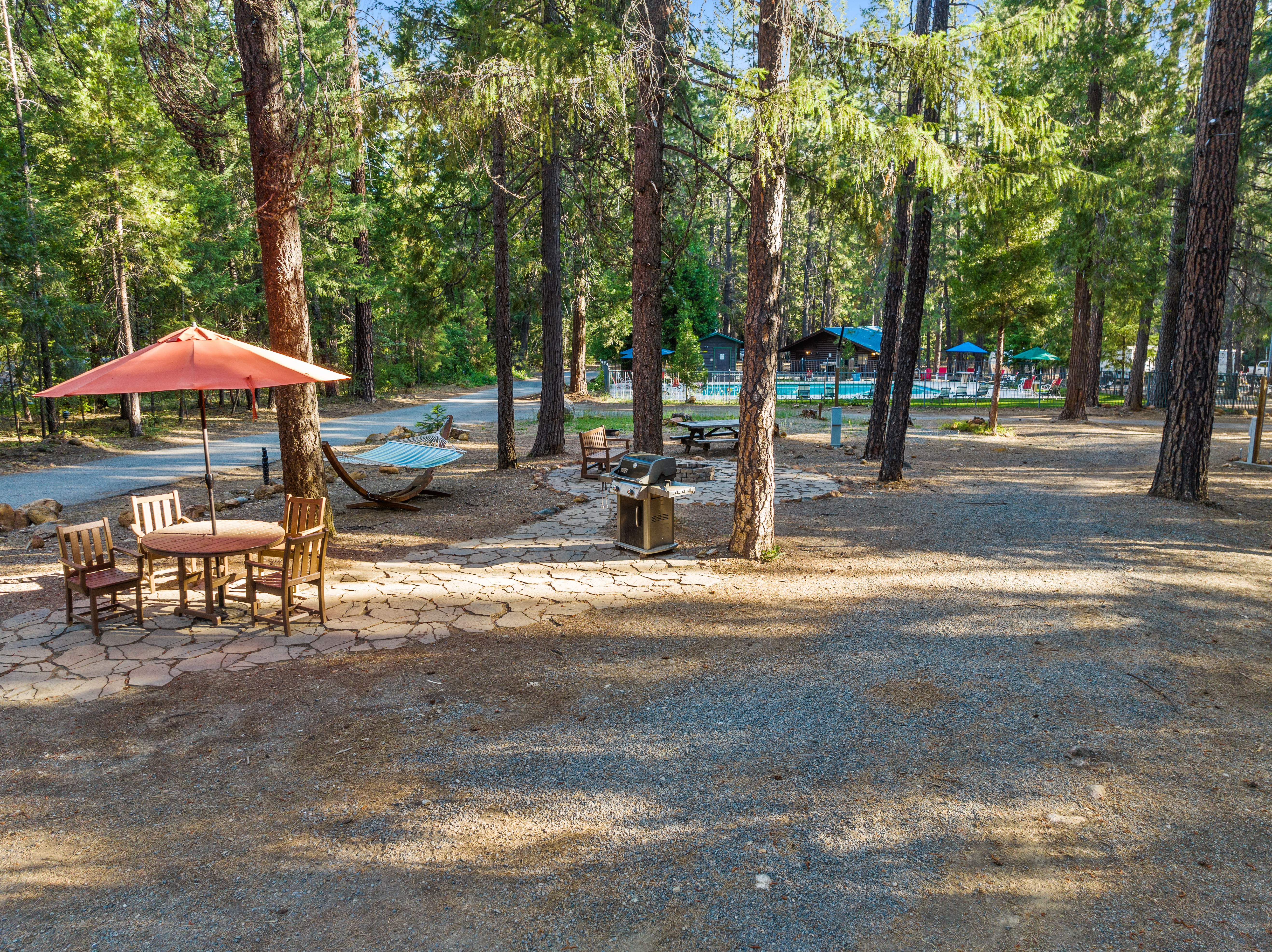 Trinity Center, California RV Camping Sites | Trinity Lake KOA Holiday
