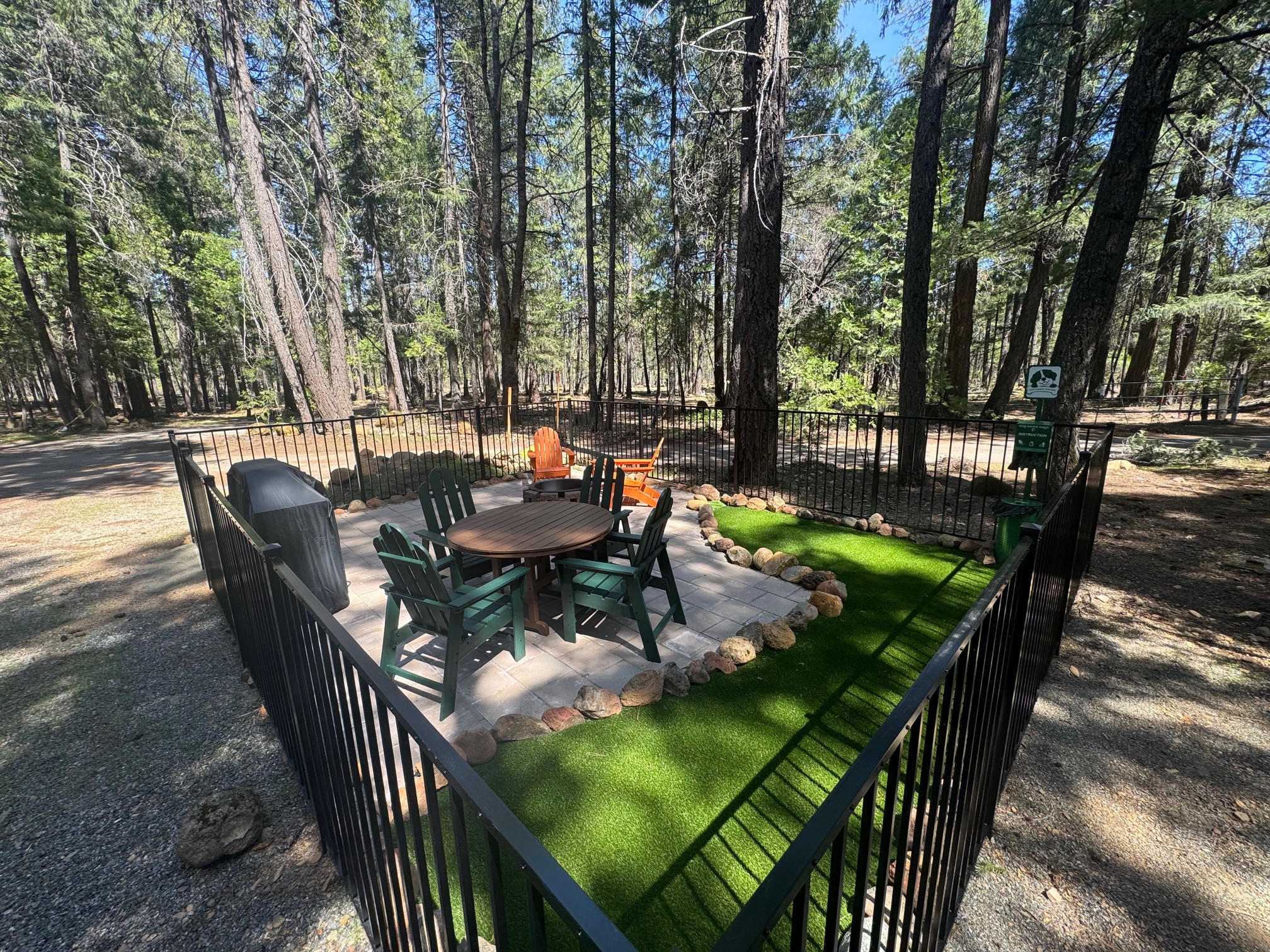 Trinity Center, California RV Camping Sites | Trinity Lake KOA Holiday