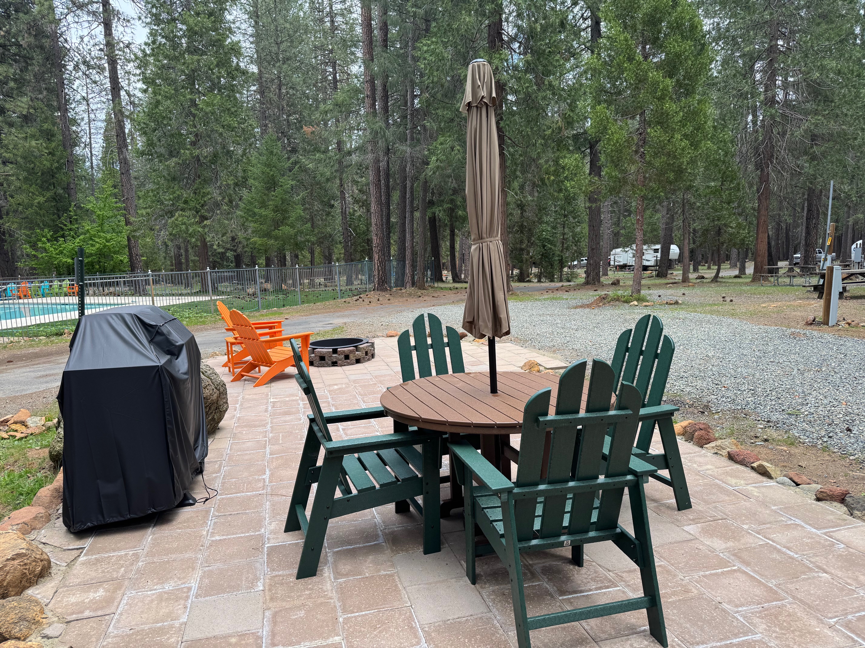 Trinity Center, California RV Camping Sites | Trinity Lake KOA Holiday