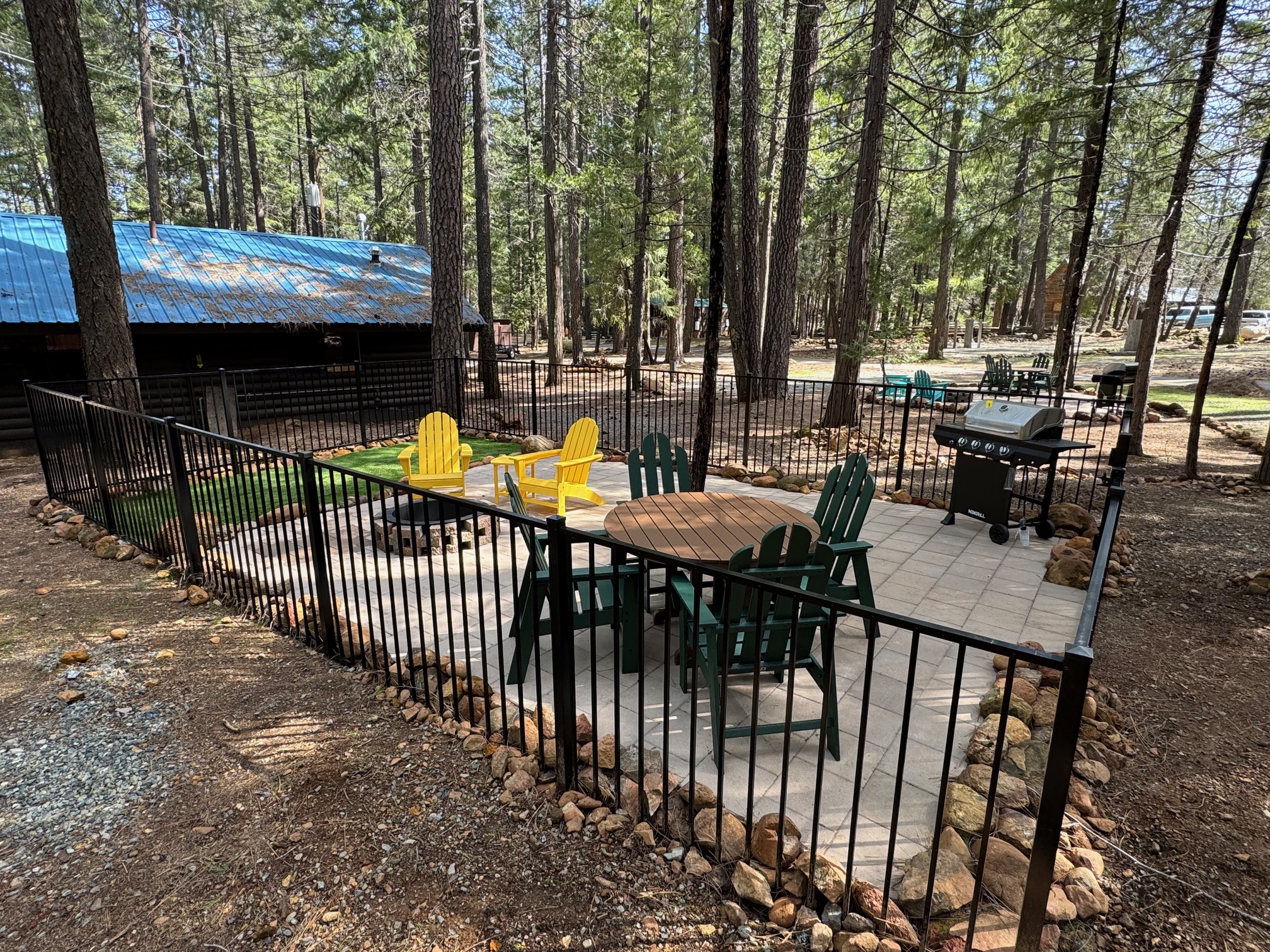 Trinity Center, California RV Camping Sites | Trinity Lake KOA Holiday