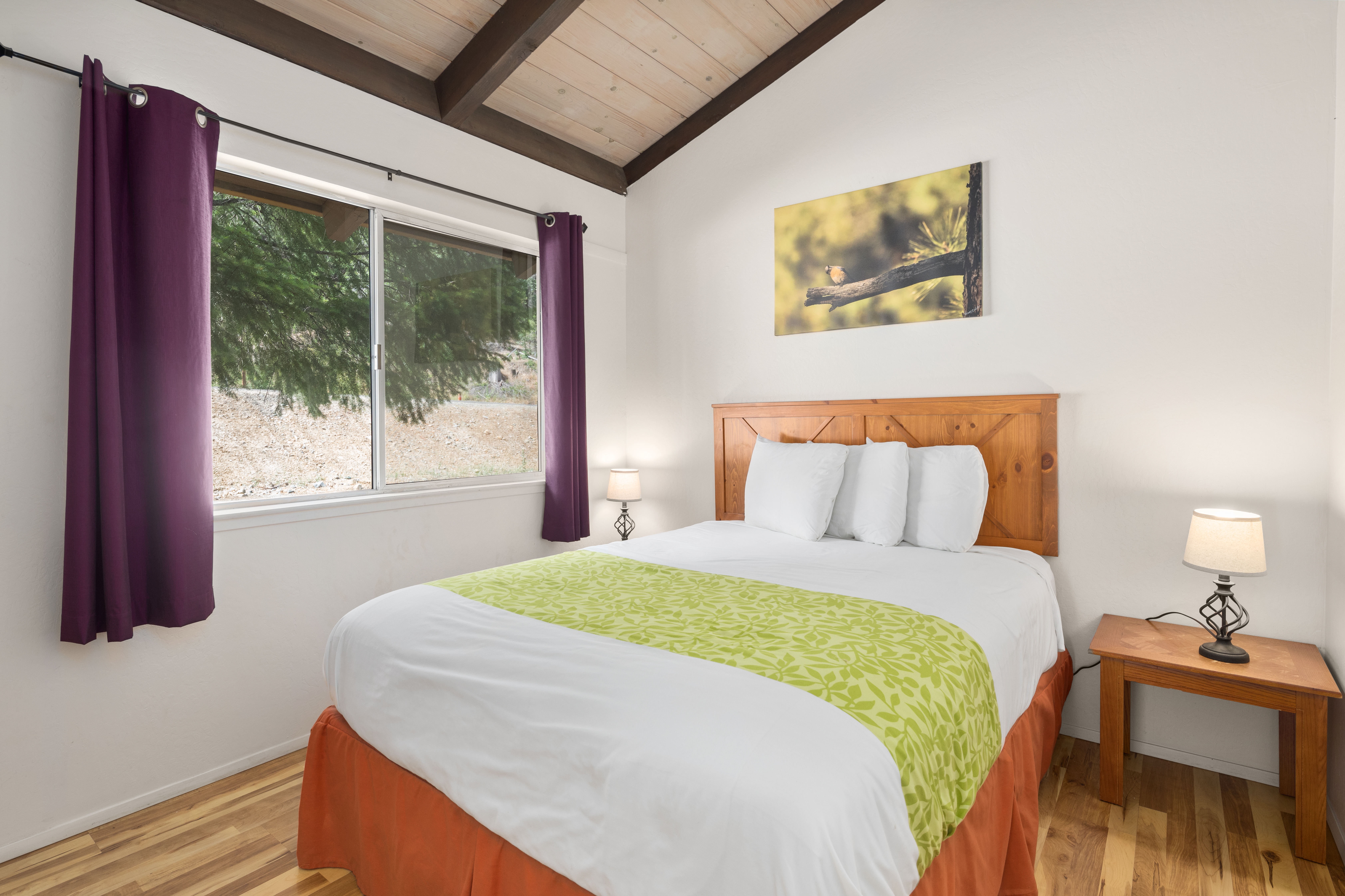 Trinity Center, California Lodging | Trinity Lake KOA Holiday