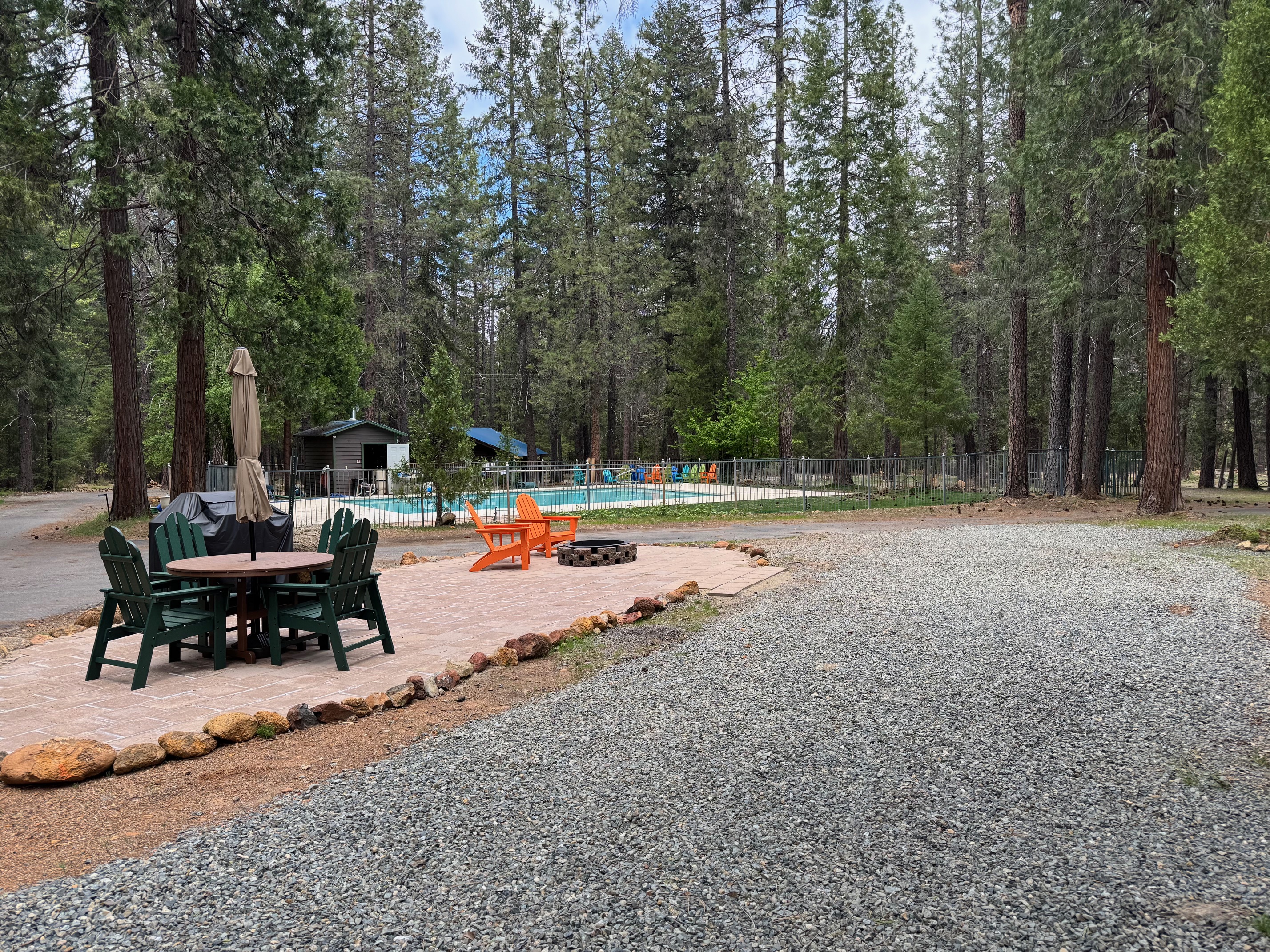 Trinity Center, California RV Camping Sites | Trinity Lake KOA Holiday