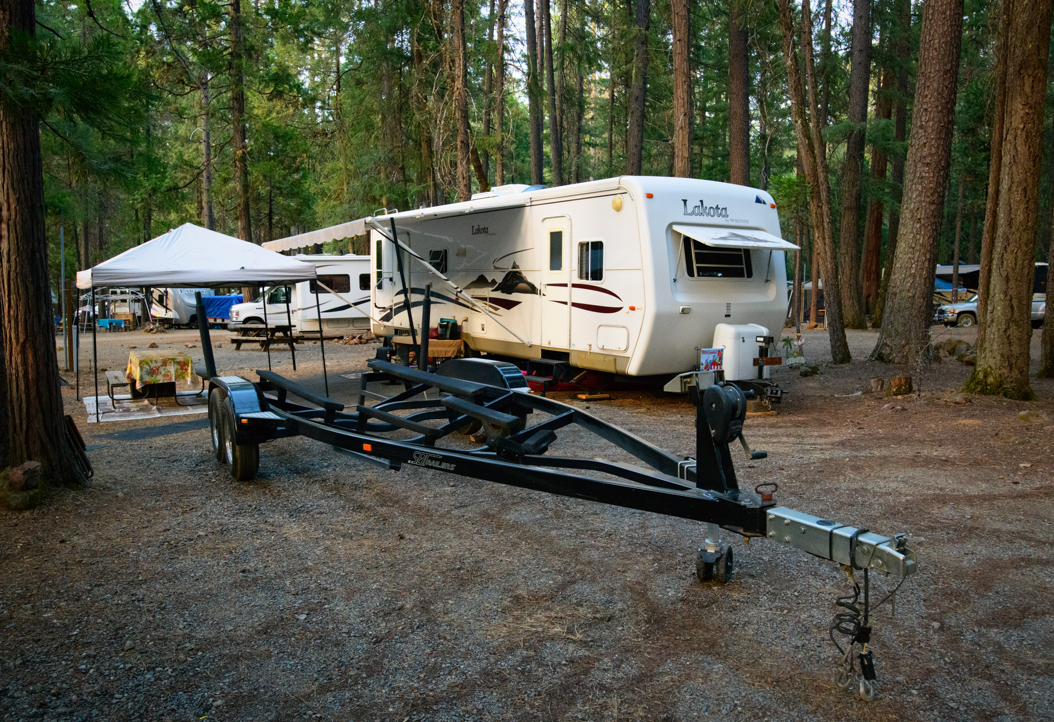 Trinity Center, California RV Camping Sites | Trinity Lake KOA Holiday