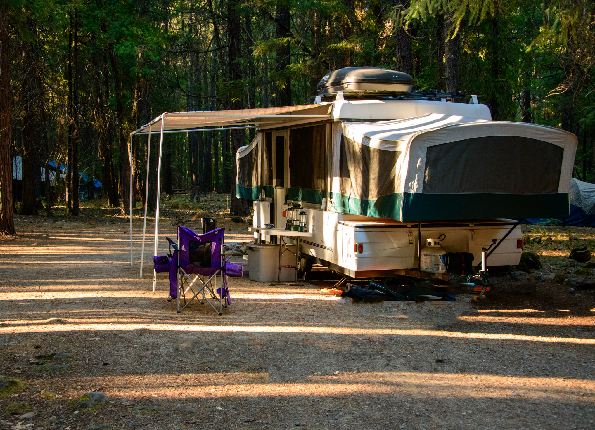 Trinity Center, California RV Camping Sites | Trinity Lake KOA Holiday