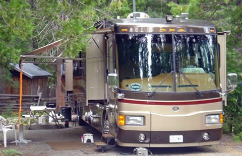 Trinity Center, California RV Camping Sites | Trinity Lake KOA Holiday